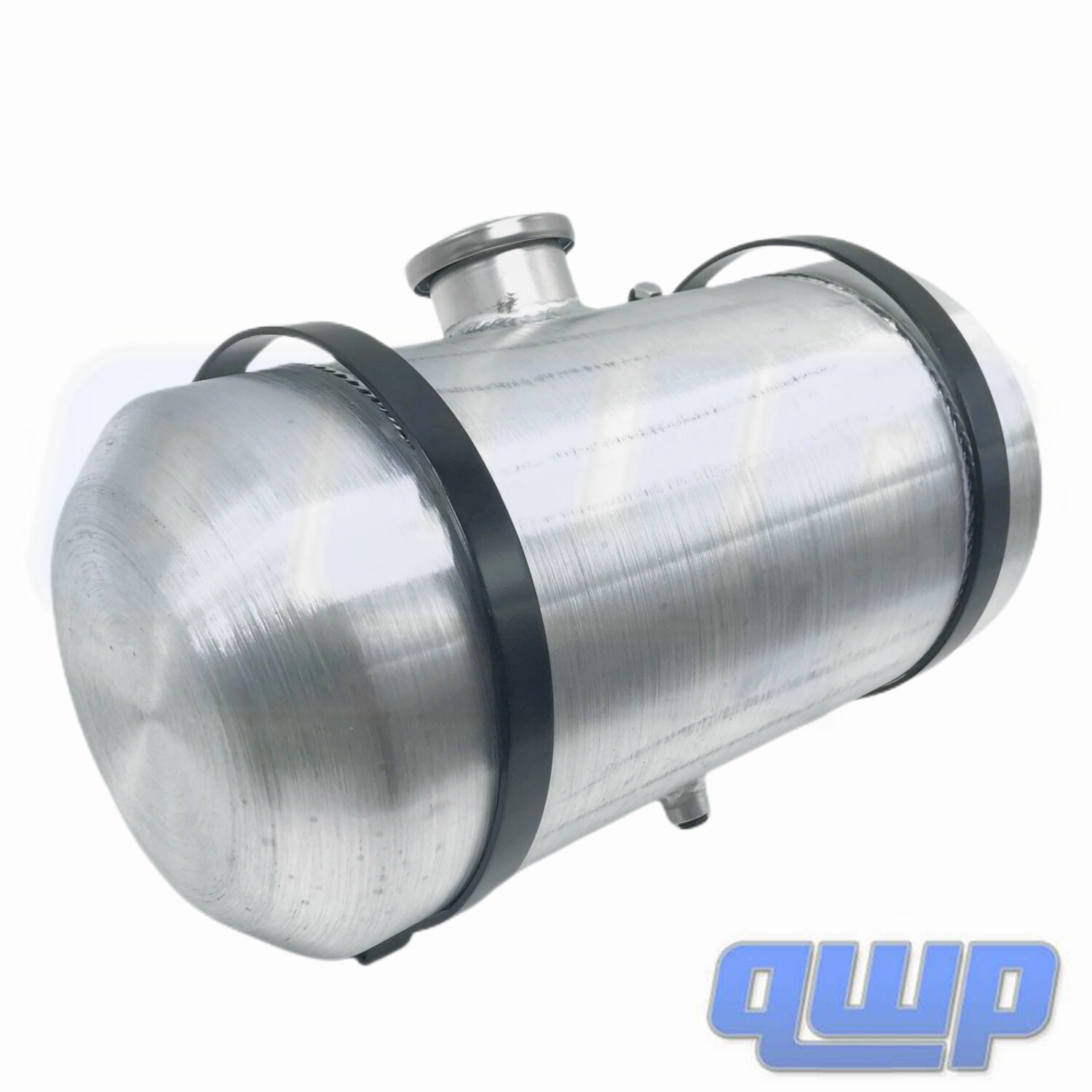 Gas Tank Fuel Tank With Baffle 8x16 3.25 Gallon 1/4 NPT Aluminum Spun ...