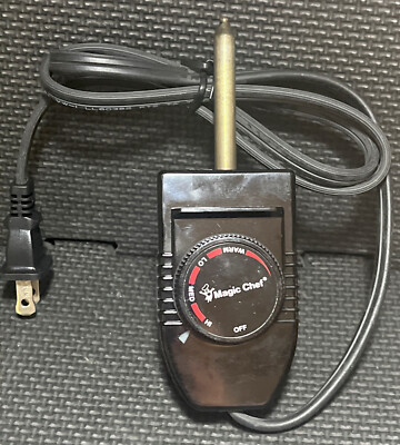 Magic Chef Temperature Control Heat Power Cord E100216 Model P-500 See ...