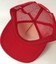 40 West Exxon Gas Station Snapback Trucker Red Mesh Vtg Baseball Cap ...