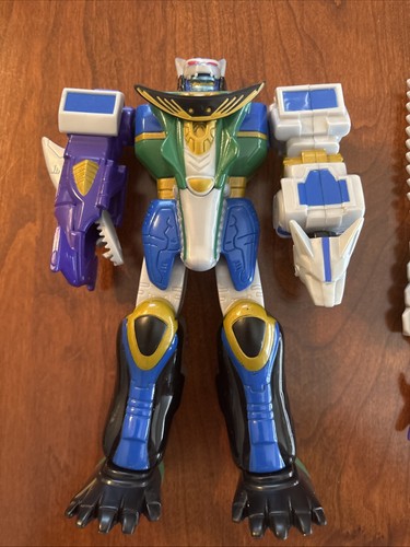 Power Rangers Wild Force Predazord 7” (Bandai, 2002) | eBay