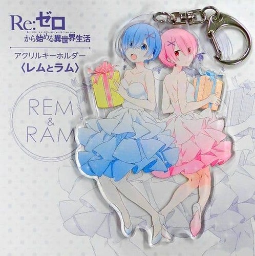 Rem Ram Akki Re:ZERO -Starting Life in Another World- Rem's Birthday ...