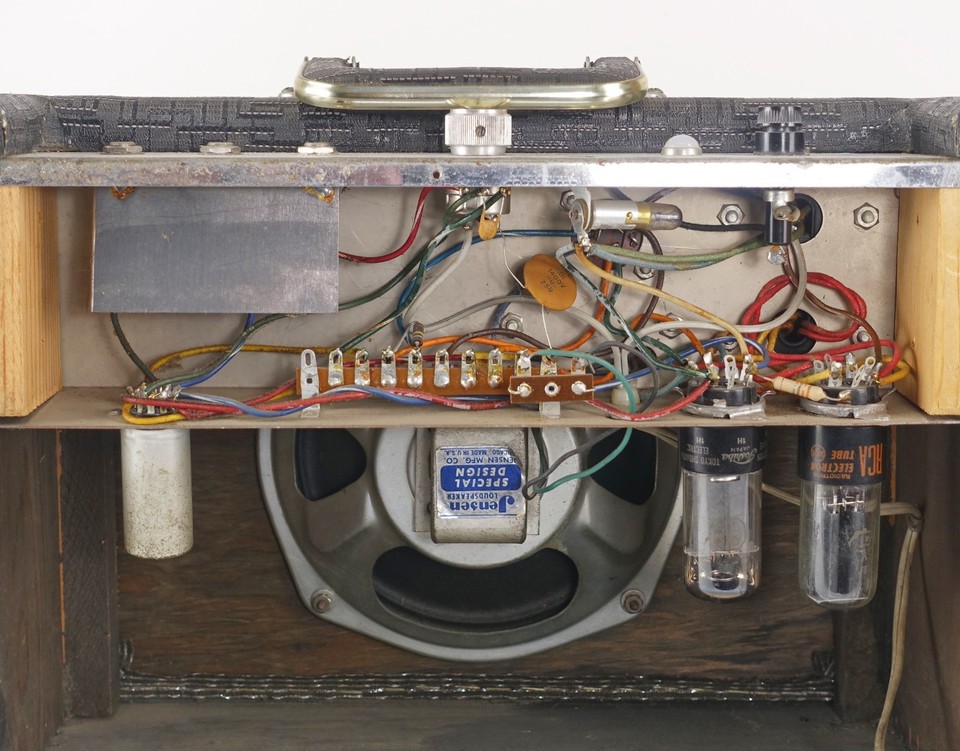 1967 Gretsch 6150 Tube Combo Amplifier Vintage Amp | eBay