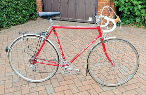 Claud Butler Reynolds 531 1984 vintage bike 22 .5 inch/ 57cm Serviced ...