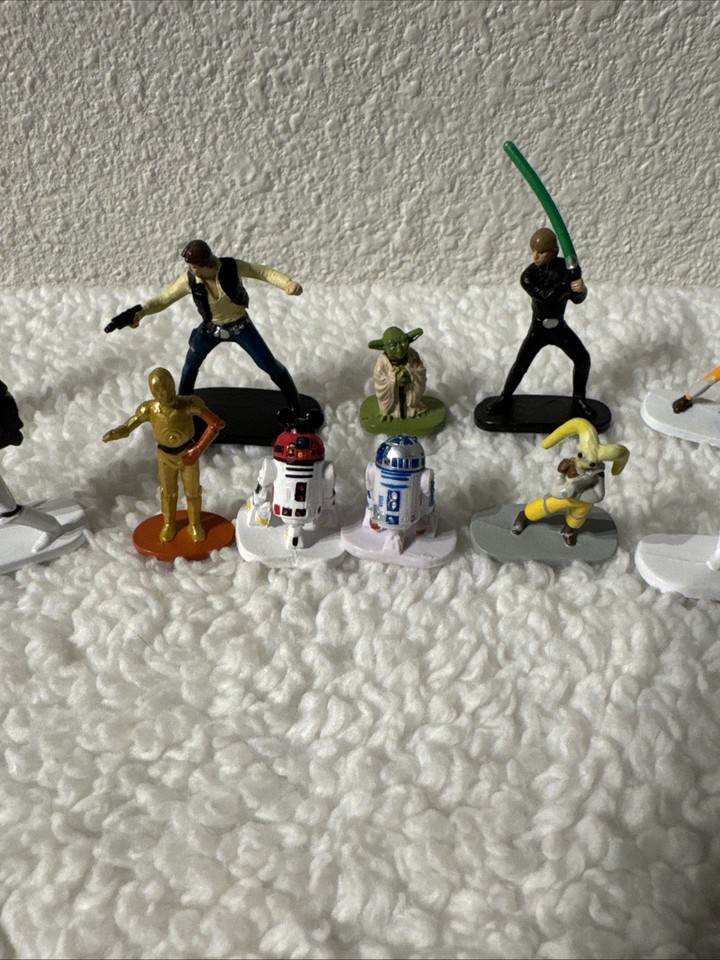 Star Wars Disney Collector Packs Series MINI FIGURES LOT (14) | eBay