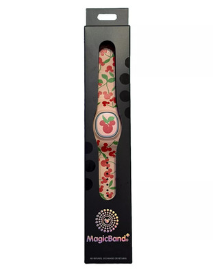 Disney Parks Mickey Mouse Minnie Mouse Cherry Magic Band+ Magic Band ...