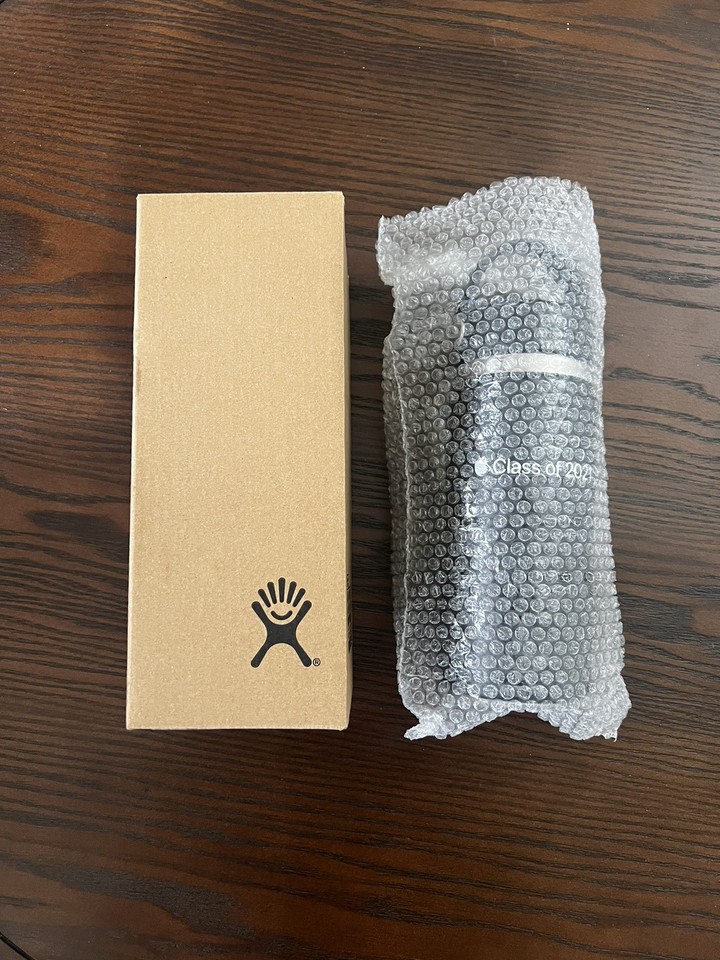 EXTREMELY RARE Hydroflask Apple 20oz Wide Flex Cap Insulated Goji Water ...