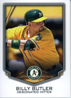 2016 Topps Stickers #24 Billy Butler - BB | eBay