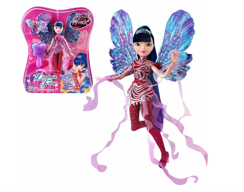 Winx Club Musa Dreamix Fairy – World of Winx Doll – 2016 – New – Rare ...