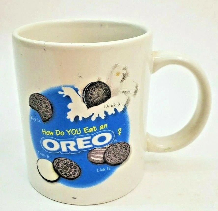 Oreo Coffee Cup