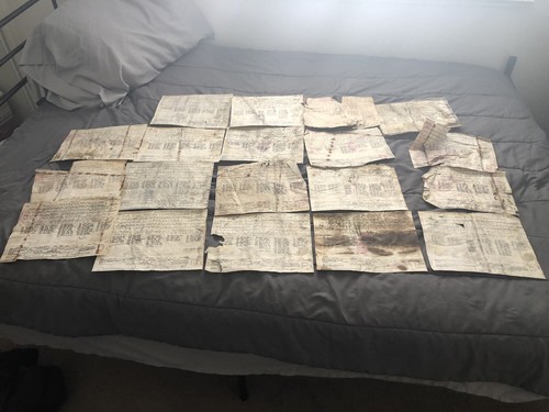 19@ PONTIAC FIREBIRD TRANS AM FACTORY GM BUILD SHEETS - WS6, Y82, 455 ...