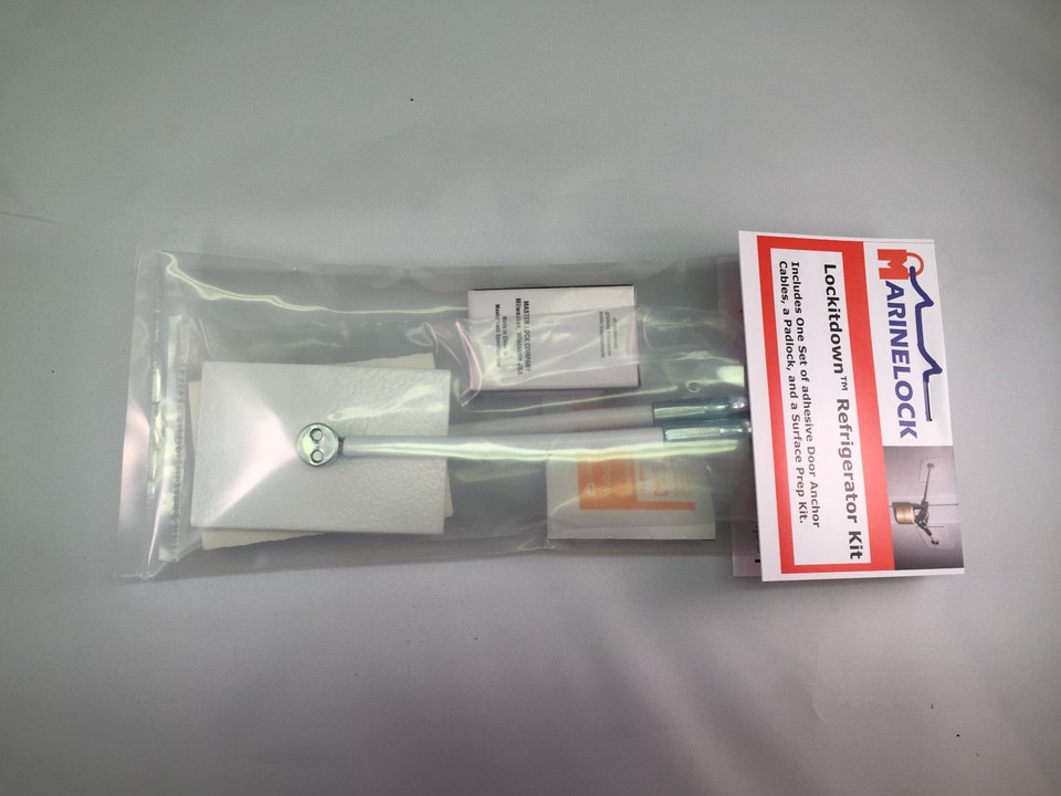 Marinelock Refrigerator Lock - Secure and Easy to Install | eBay