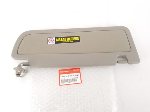 Genuine OEM Honda 83280-SNA-A01ZF Sunvisor Driver Beige YR400L 2009 ...