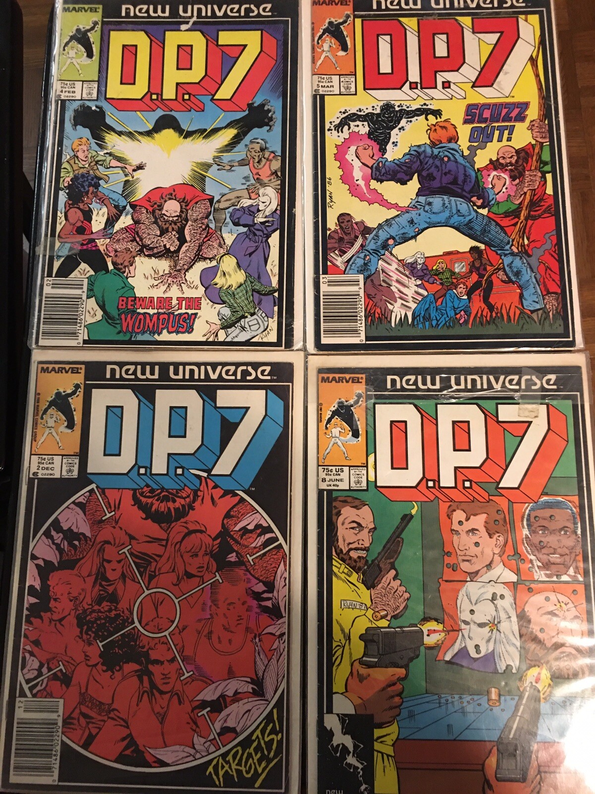 DP7 New Universe Marvel LOT OF 4 Comic Books vintage | eBay