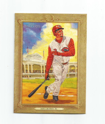 KEN GRIFFEY JR (Cincinnati Reds) 2007 TOPPS TURKEY RED CARD #150 | eBay
