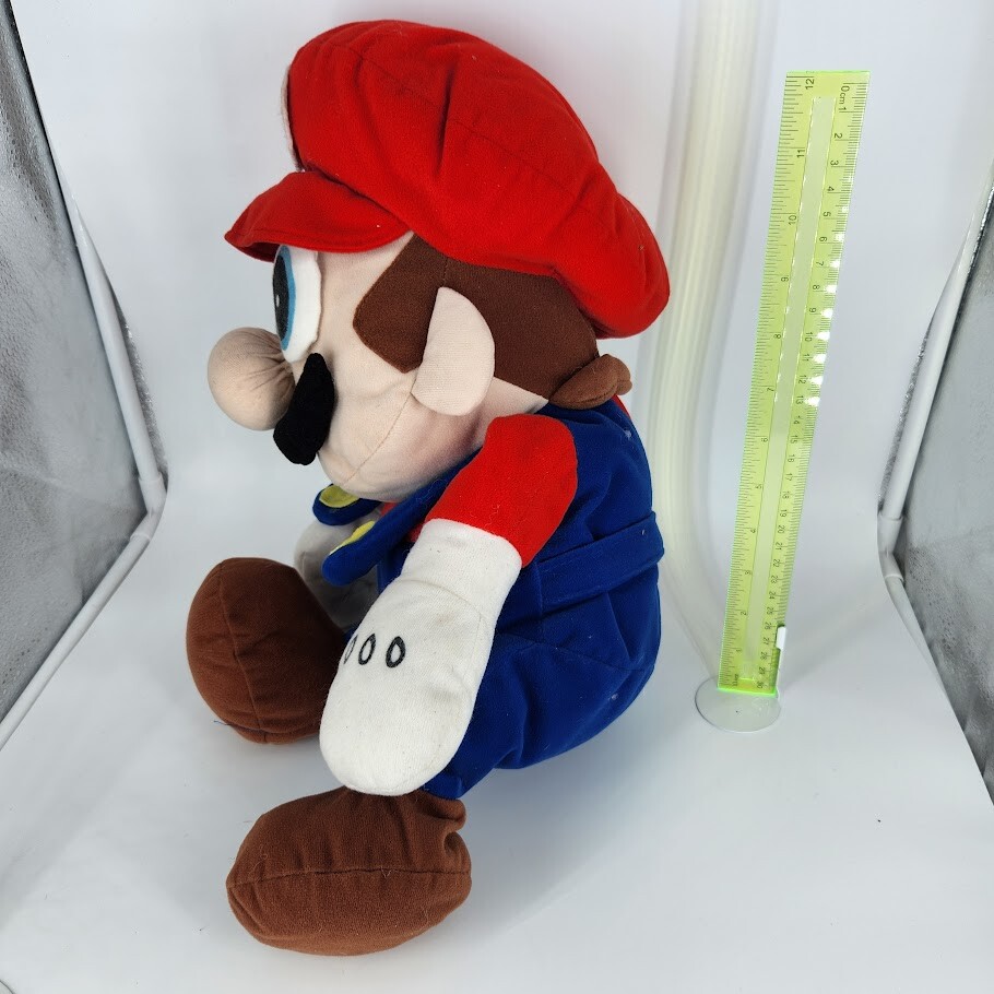 Super Mario Bros Plush EXTREMELY RARE K.O Jumbo Mario | eBay