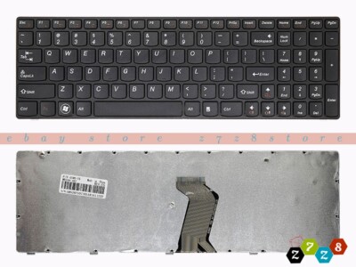 New Lenovo Ideapad P580 P585 G580 G580A G585 Z580 Z585 N580 keyboard US ...