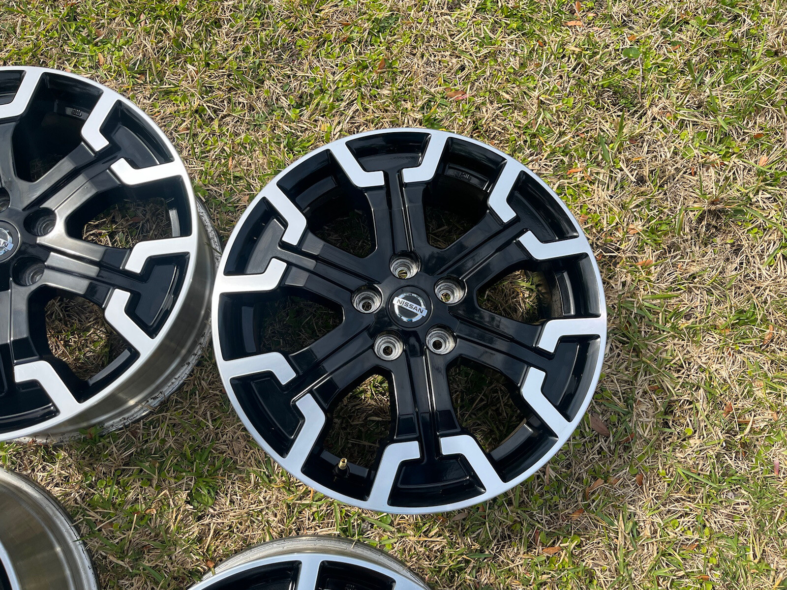 18" Nissan Pathfinder Gloss Black Wheels Rims Factory OEM Set 96469 | eBay