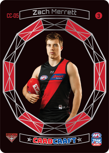 2021 TEAMCOACH Card Craft - ZACH MERRETT - Portrait | eBay