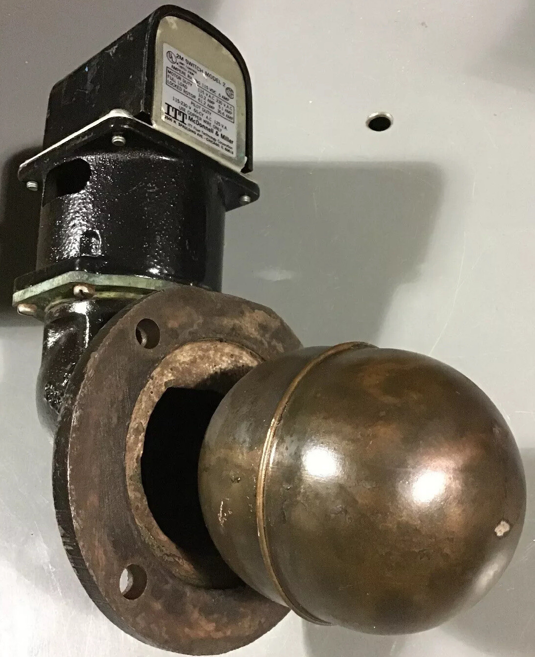 MCDONNELL & MILLER 2M Switch Model 2 with Head Assembly 204595. | eBay