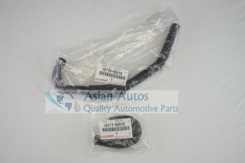 GENUINE TOYOTA 4RUNNER 89-95 PICKUP T100 3.0L OIL COOLER HOSES | eBay