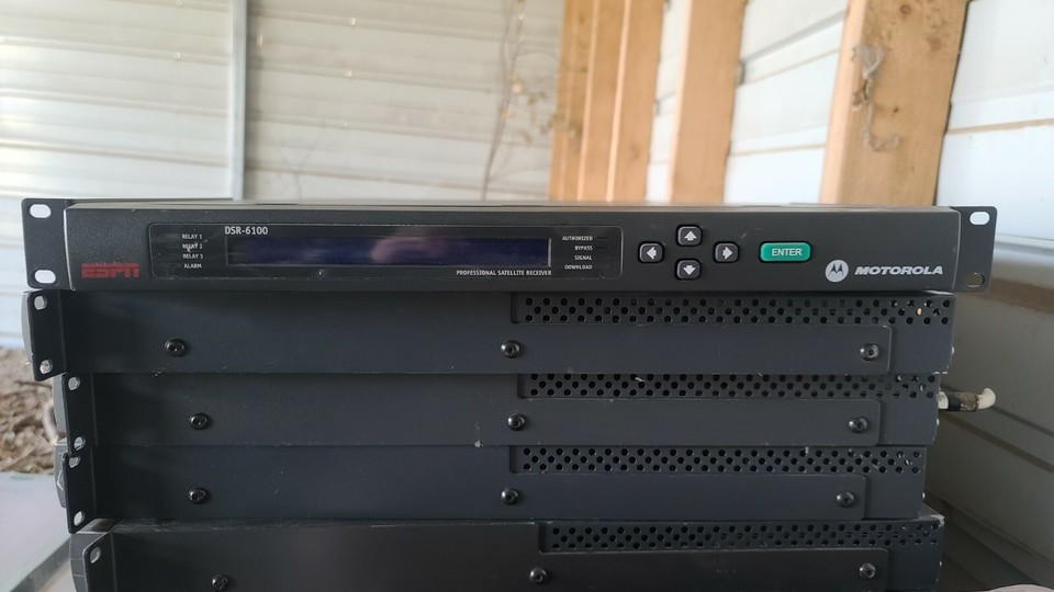 Motorola DSR-6100 Digital Satellite Receiver | eBay