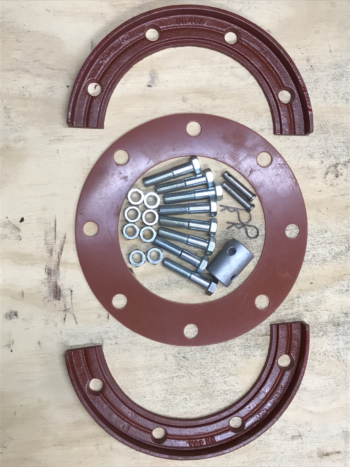 EJIW EAST JORDAN FIRE HYDRANT TRAFFIC BREAK REPAIR KIT MODEL BR 5-1/4 ...