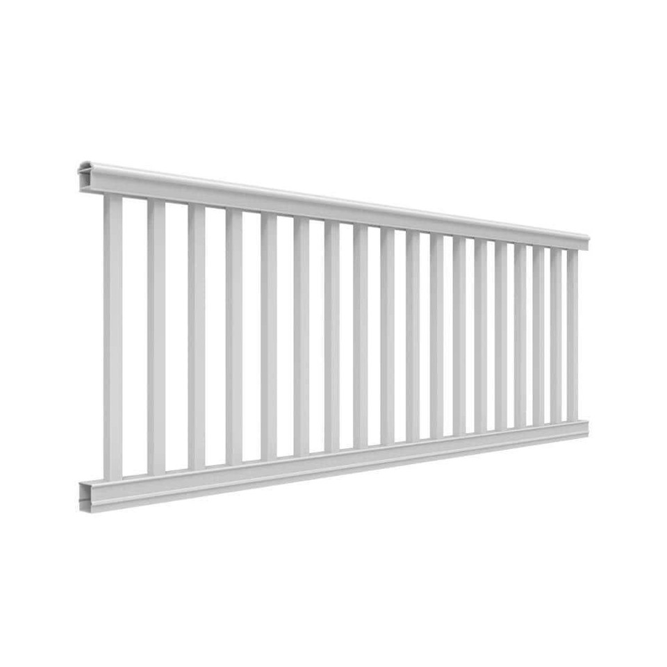 Barrette Living Deck Stair Railing 92"x36" UV Protected Water Resistant ...
