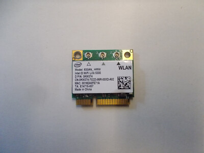 Intel WiFi Link 5300 533AN HMW, Module WLAN, #X-24-6 | eBay