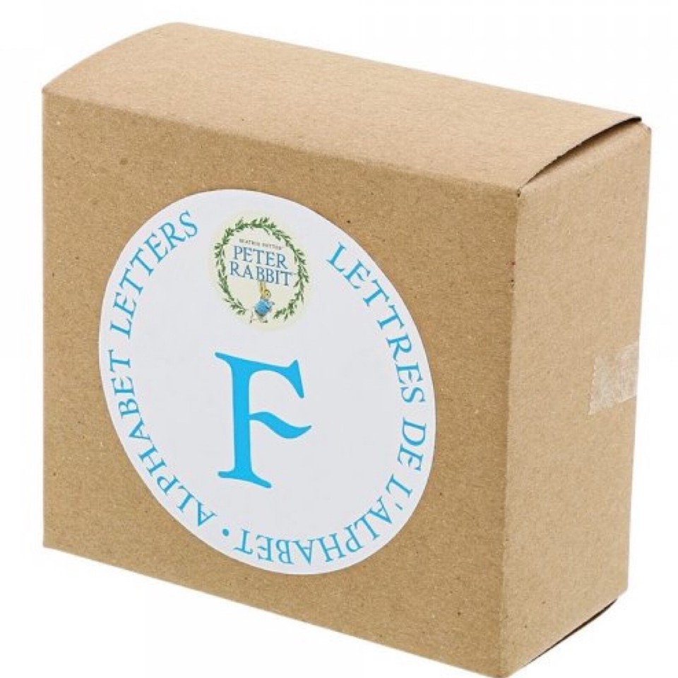 PETER RABBIT Alphabet Letters MULTI BUY DISCOUNTS Beatrix Potter Border ...