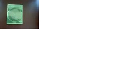 100 12MM TRANSPARENT GREEN NEW QUALITY DVD CASES NO LOGO NO OUTER ...