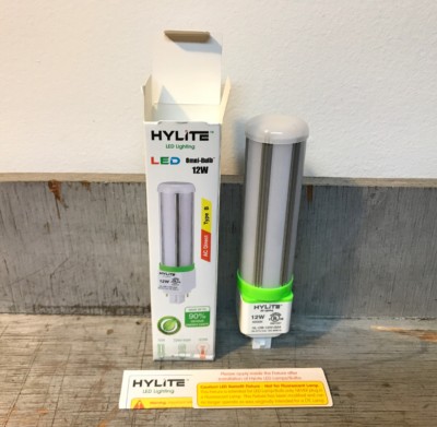 HyLite LED Omni-Bulb 12W HL-OB-12W-G24-40K AC Direct Type B 4000k | eBay