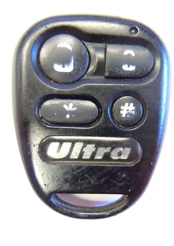 keyless entry remote MKYTXPT4G Ultra Start controller starter responder ...