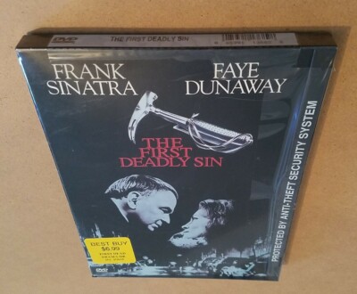 The First Deadly Sin (DVD, 1999) 1980 Frank Sinatra Faye Dunaway movie ...