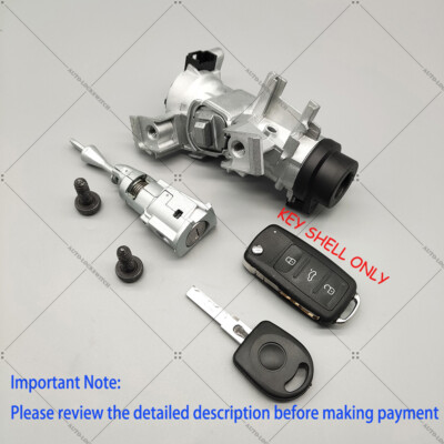STEERING IGNITION SWITCH & DOOR LOCK CYLINDER FOR VW PASSAT 12-19 W ...