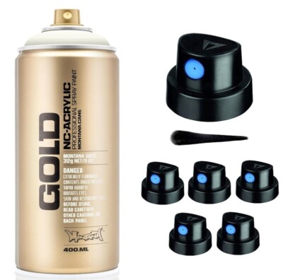 5 Spray Paint Caps for Montana Gold Spray Paint - NO CAN | eBay