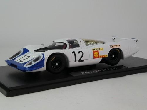 Werk83 Porsche 917 LH #12 Elford Attwood 24H Le Mans 1969 1/18 ...