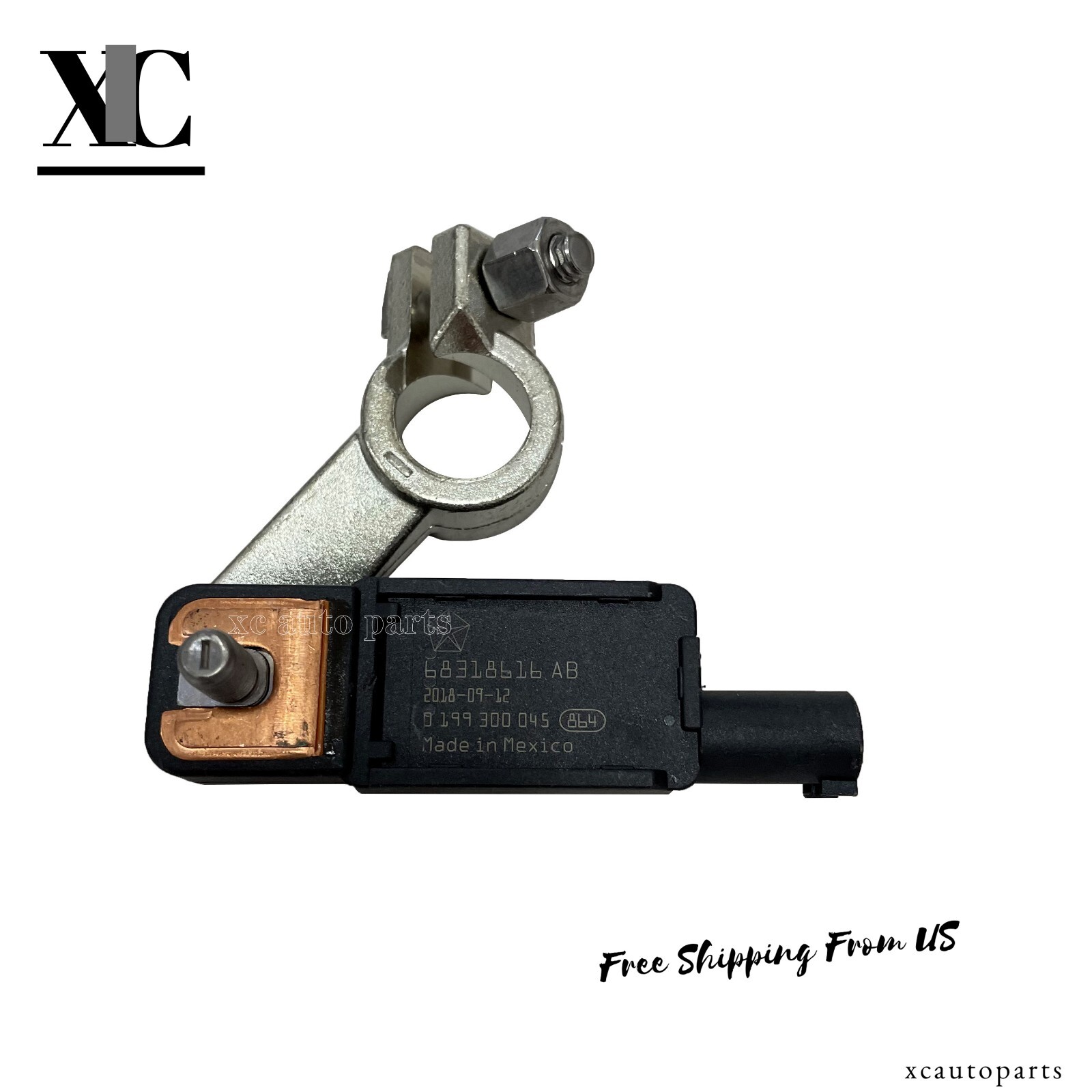 BATTERY TEMPERATURE SENSOR OEM 68318616AB For 2018-2020 JEEP COMPASS US ...