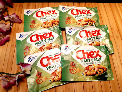 6 PACKAGES The Original CHEX Party Mix Seasoning Packet Exp 07/2026 | eBay