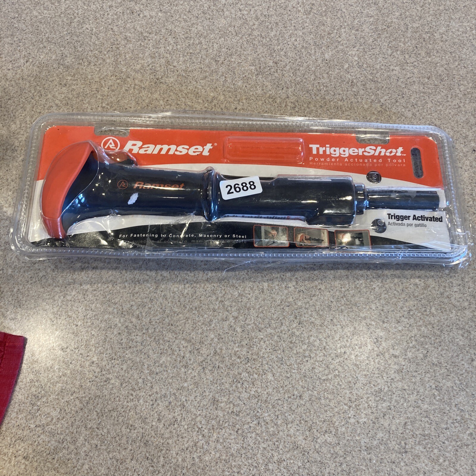 Ramset 40066 Trigger Shot Activated .22 Caliber Powder Actuated Tool ...