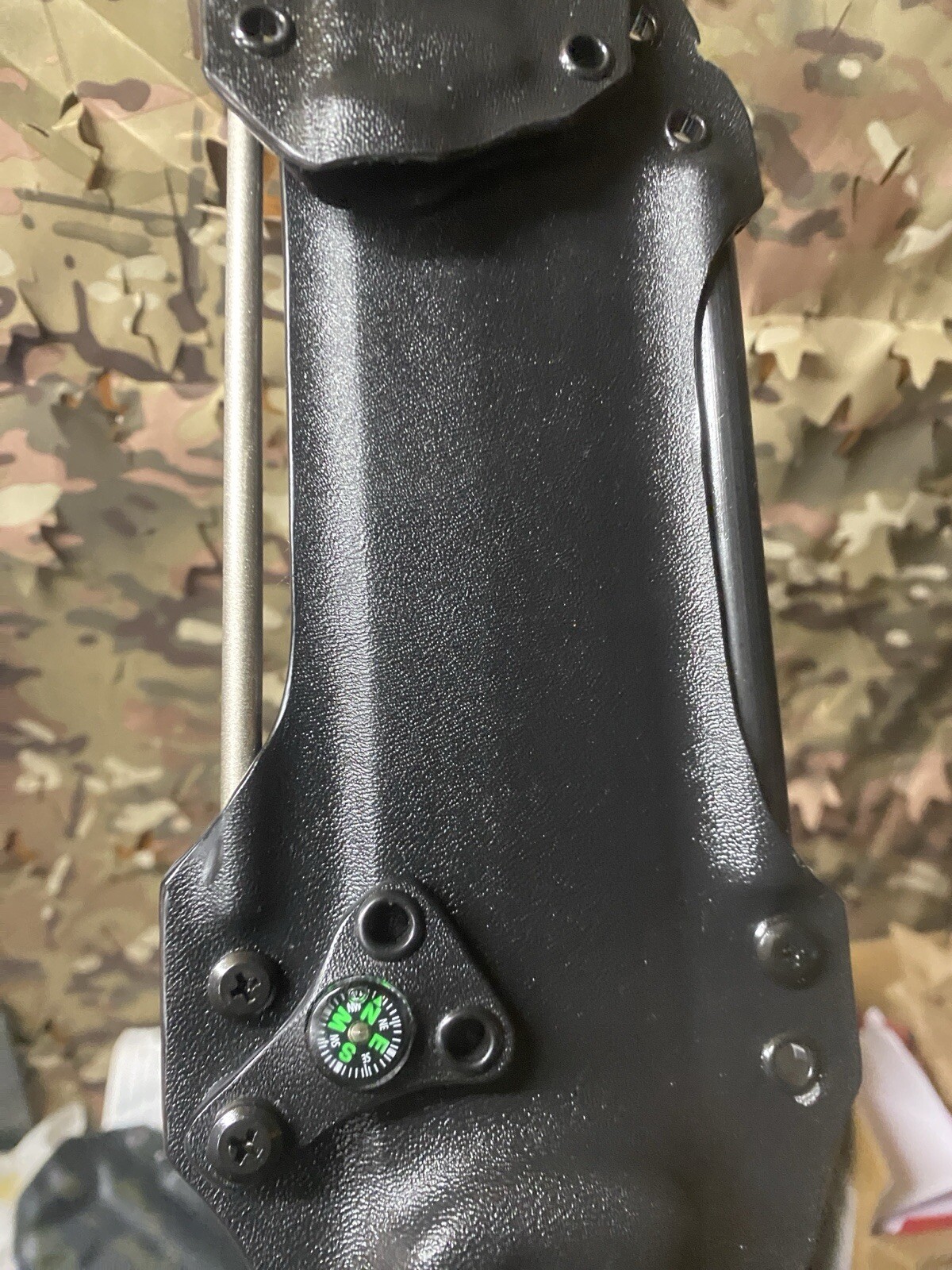 Becker BK9 /BK14 Dangler KYDEX SHEATH /W Rods (KNIFE NOT INCLUDED ) | eBay