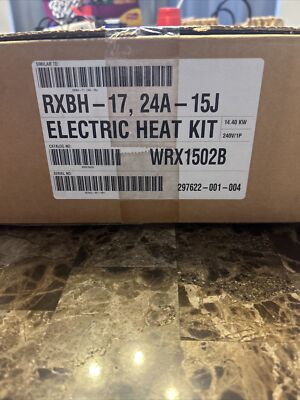 ***NEW*** WRX1502B WARREN 15KW HEAT STRIP Rheem,Fujitsu,Ameristar ...