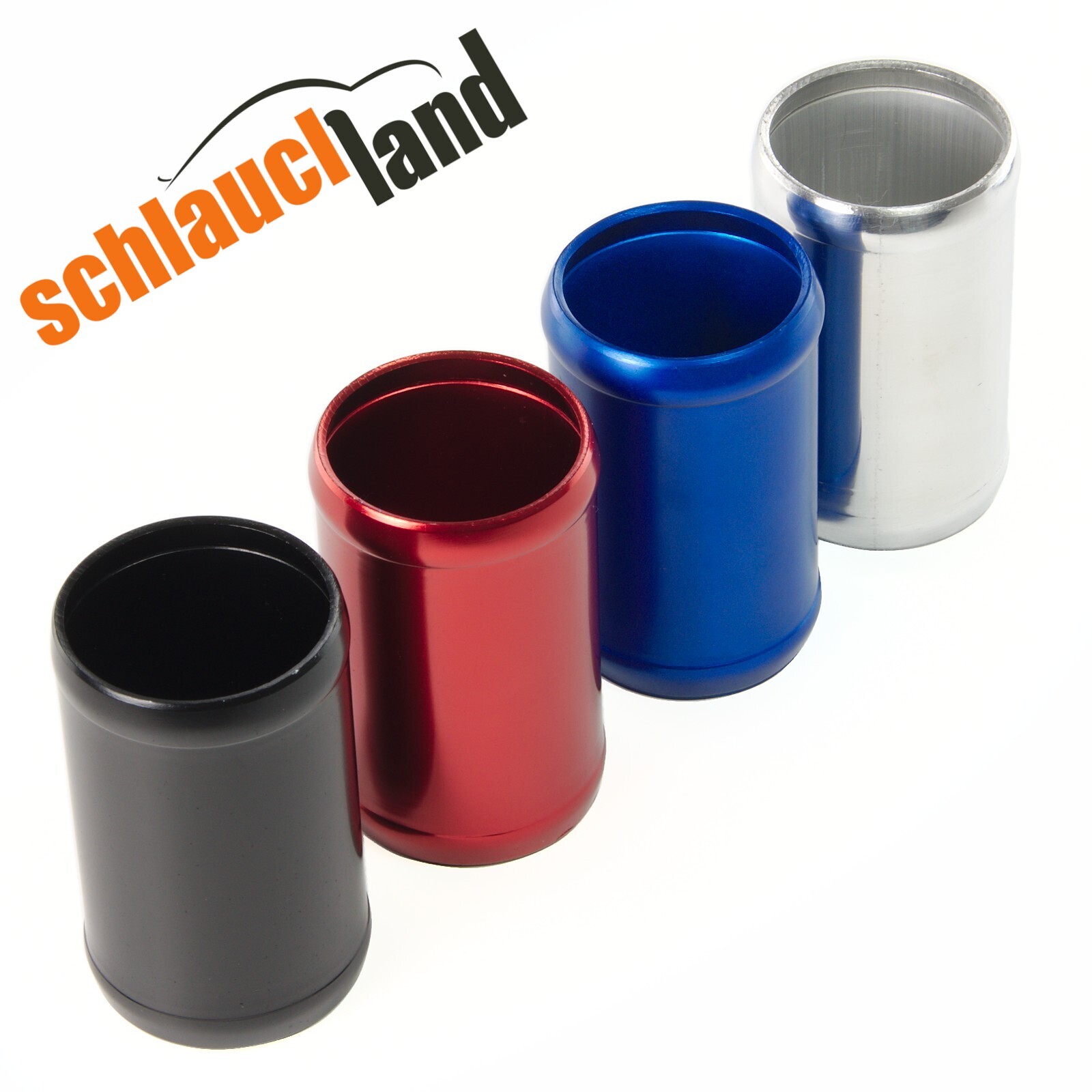 Alu-Verbinder 13-102mm *** Alurohr Aluminium Rohr Silikon Schlauch ...