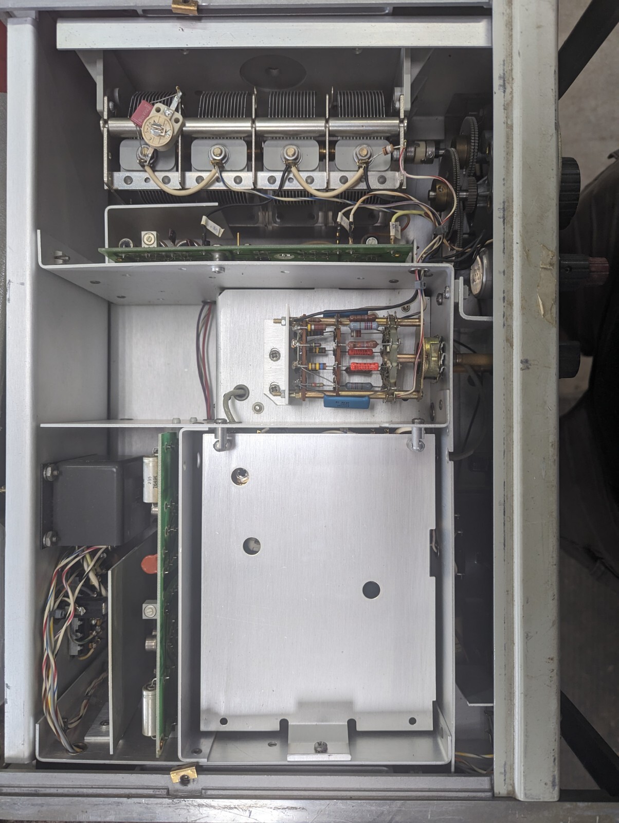 Vintage Hewlett Packard HP 331A Distortion Analyzer | eBay