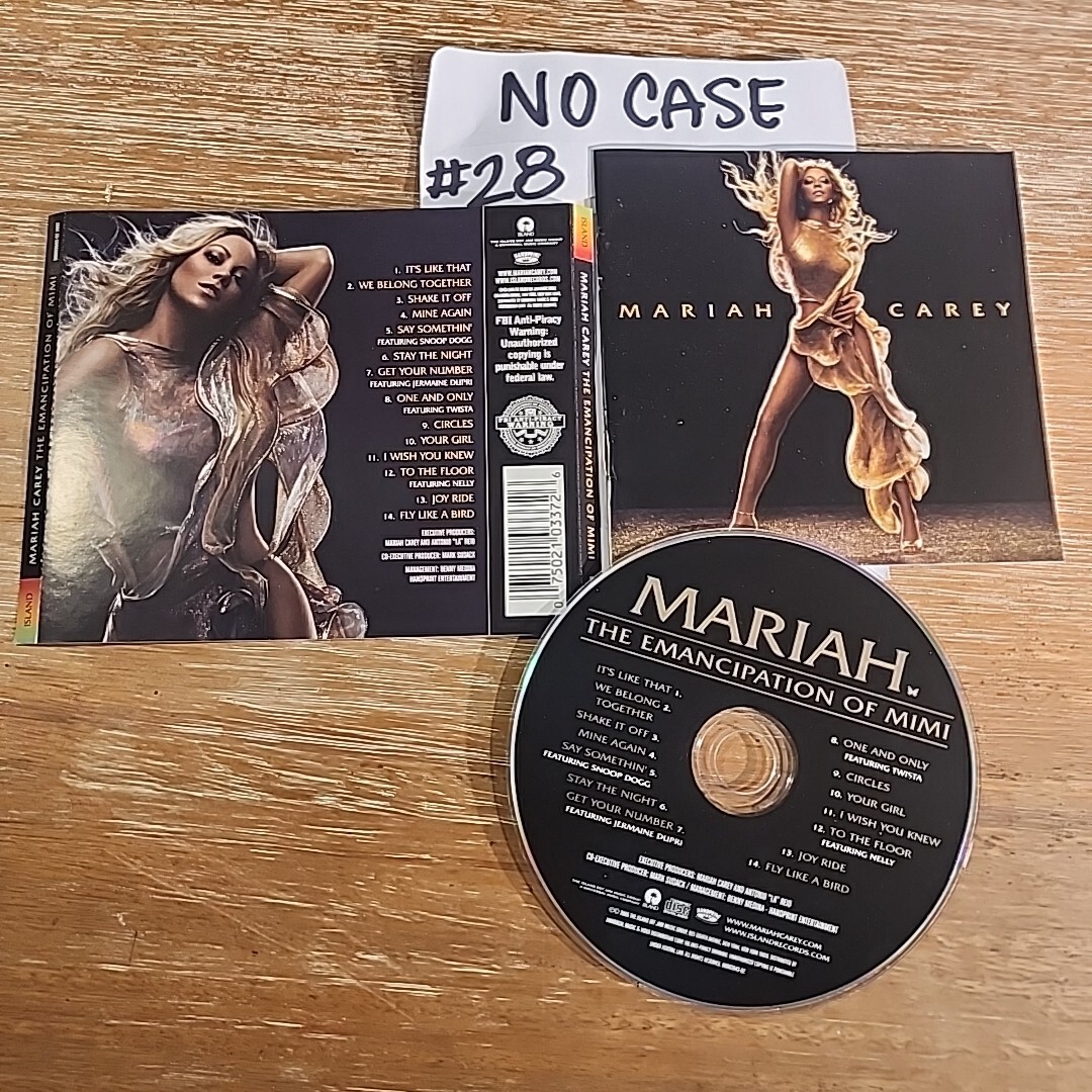 Mariah Carey – The Emancipation Of Mimi CD 75021033726 | eBay