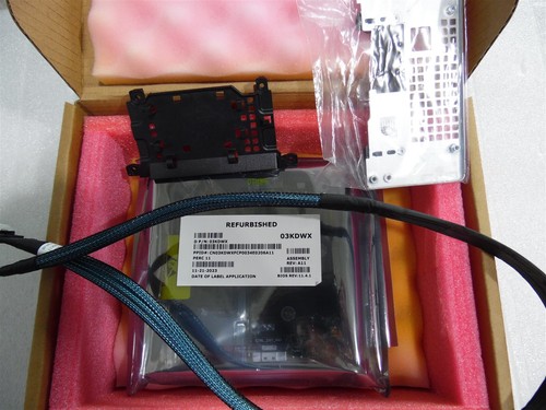 DELL POWEREDGE R750 8 BAY SFF SERVER H755 PERC RAID 3KDWX XDC17 CABLE ...