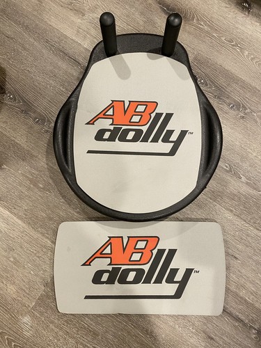 Ab Dolly Plus Core Training System Abdominal Workout | eBay