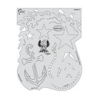 Stencil aerografo ARTOOL Ryno Blasted by Ryan Templeton - SCEGLI IL TUO ...