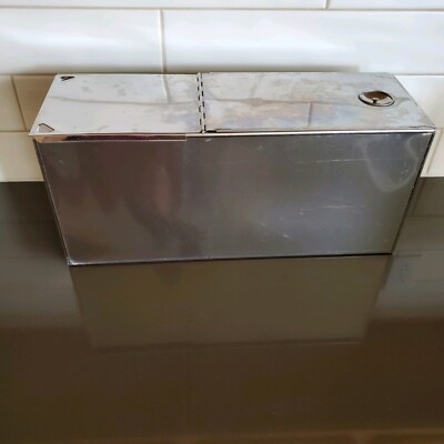 Vintage Hoosier Cabinet Metal Drawer Insert FoldingLift Lid | eBay