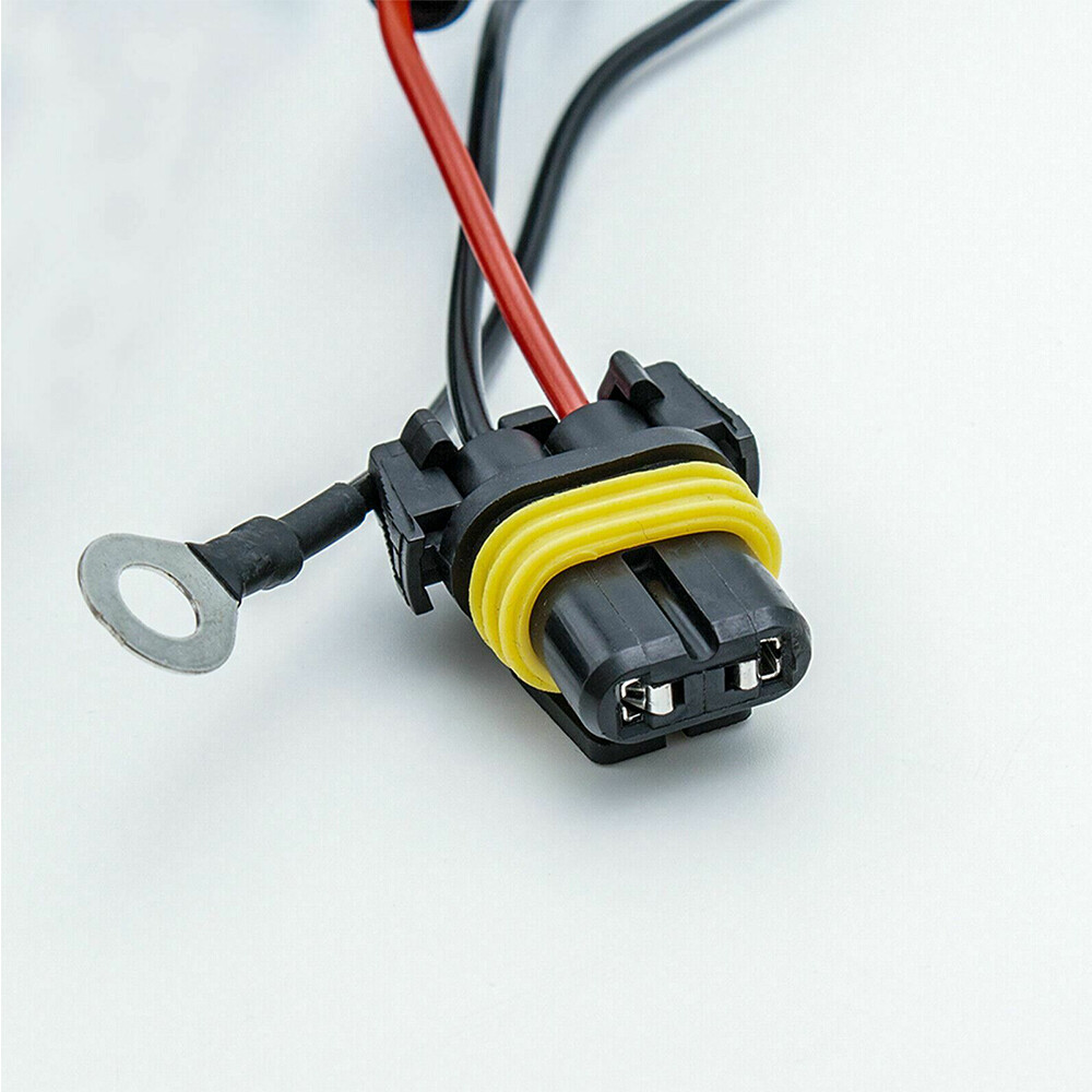 Relay Wiring Harness 40A H10 9145 Fog Light Replace Adapter Socket ...