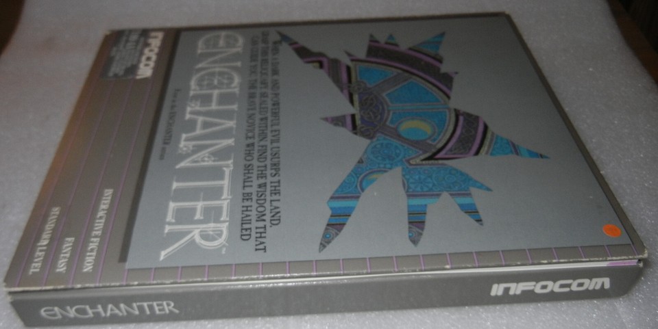 Enchanter by Infocom Vintage TI-99/4A Computer Game Large Retail ...